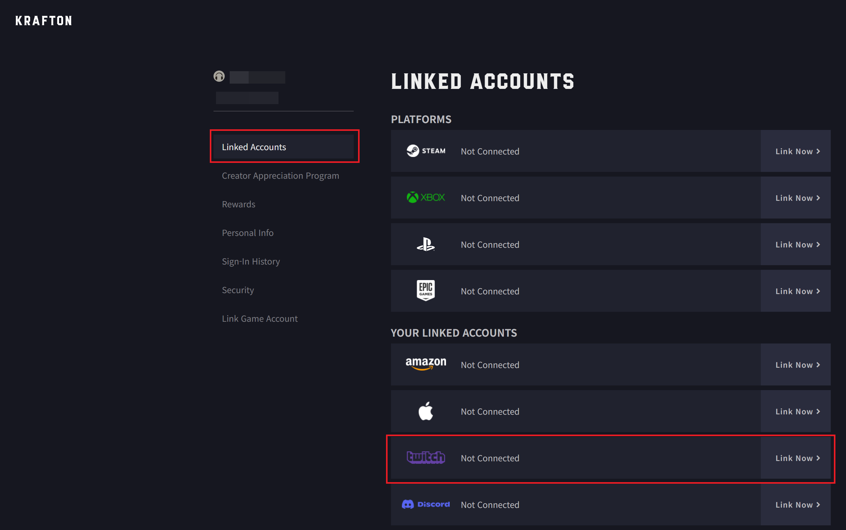 Come posso collegare il mio account Twitch o CHZZK per partecipare agli ...